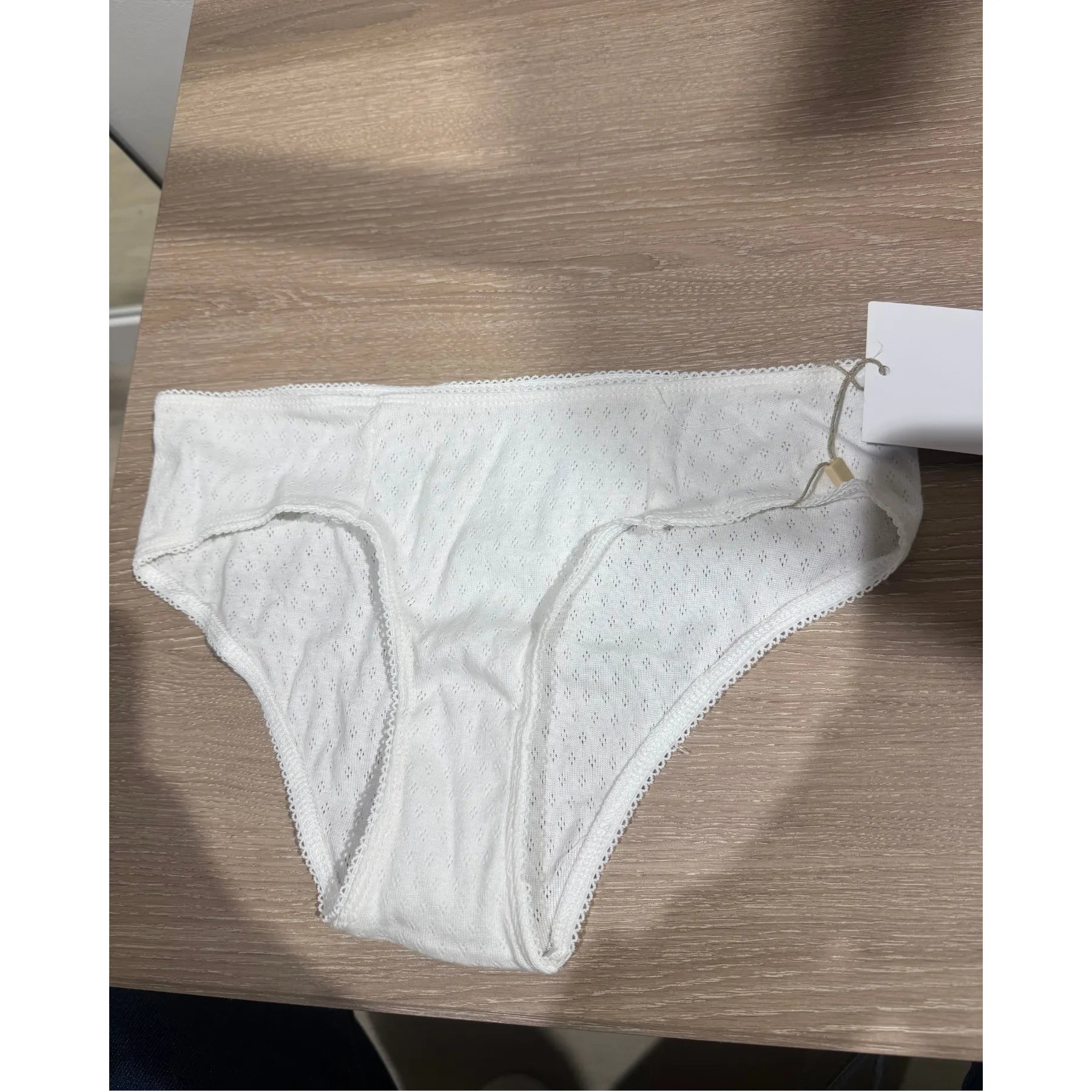 Braguita Blanca (Zero Waste) – CLOTSY BRAND