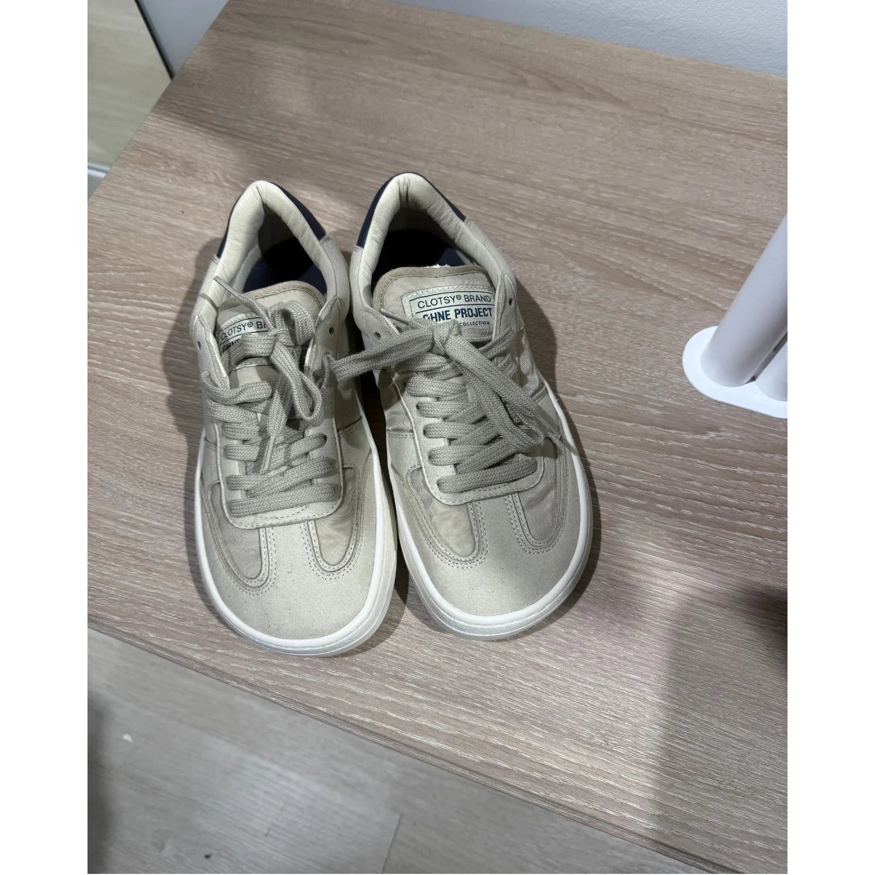 Zapatilla Barefoot 070 Taupe (Zero Waste) – CLOTSY BRAND