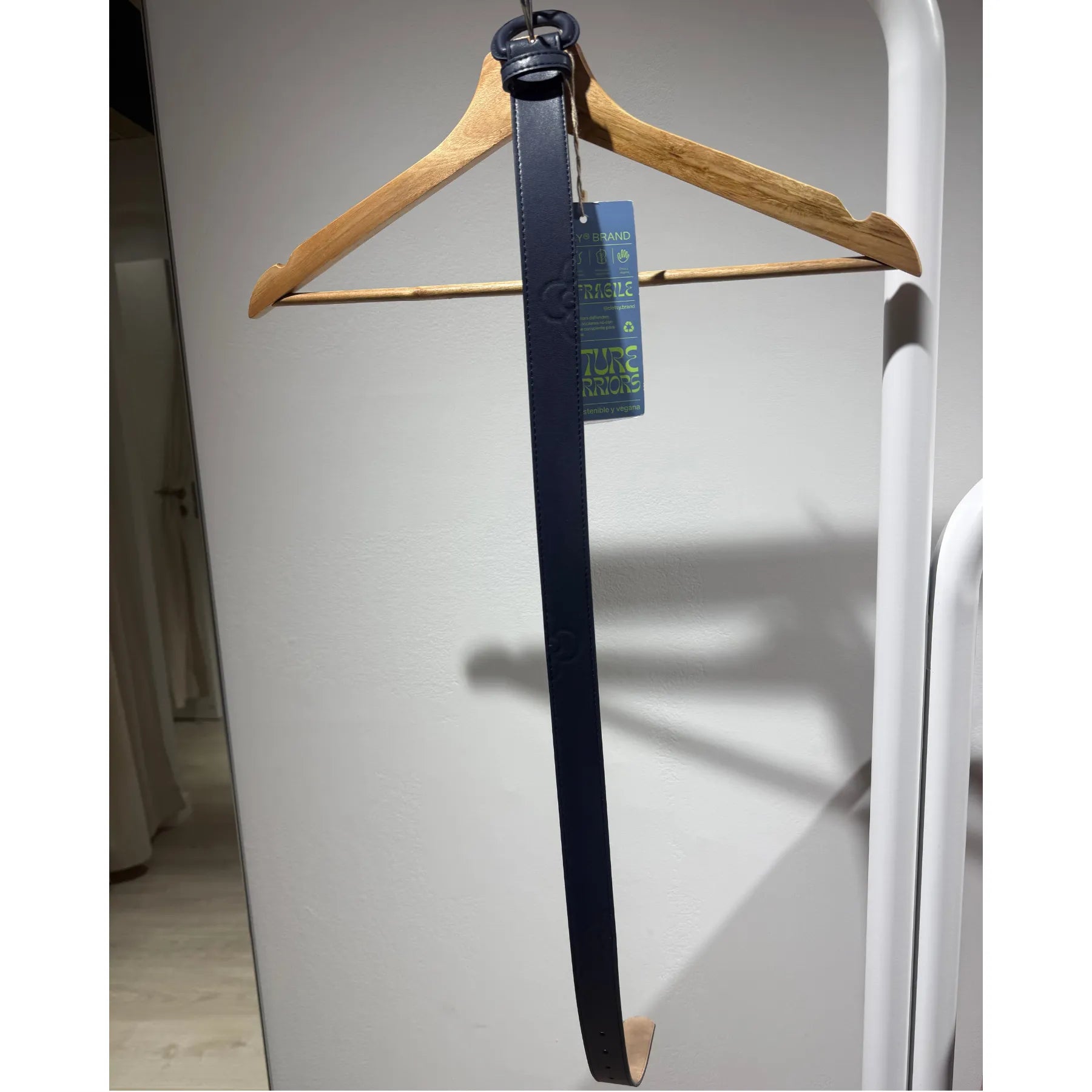 Cinturón Eva Azul ( Zero Waste) – CLOTSY BRAND