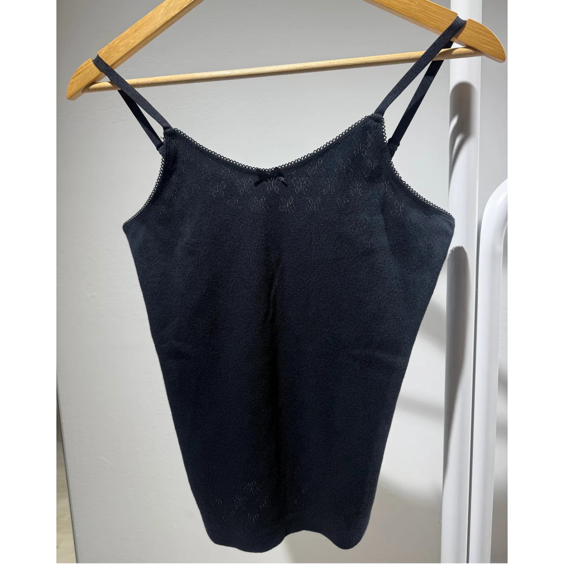 Camiseta Interior Negra ( Zero Waste) – CLOTSY BRAND