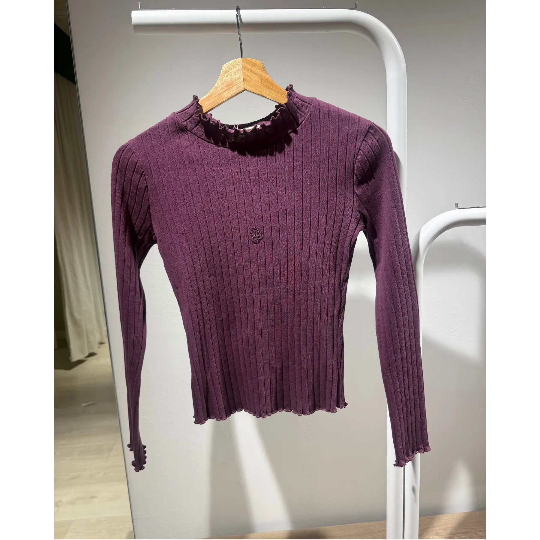 Top soho Púrpura (Zero Waste) – CLOTSY BRAND