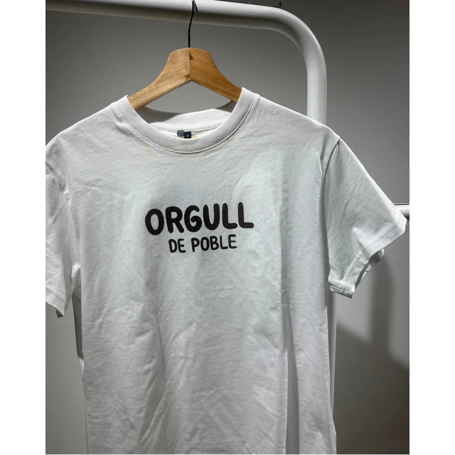 Camiseta Orgull de Poble (Zero Waste) – CLOTSY BRAND