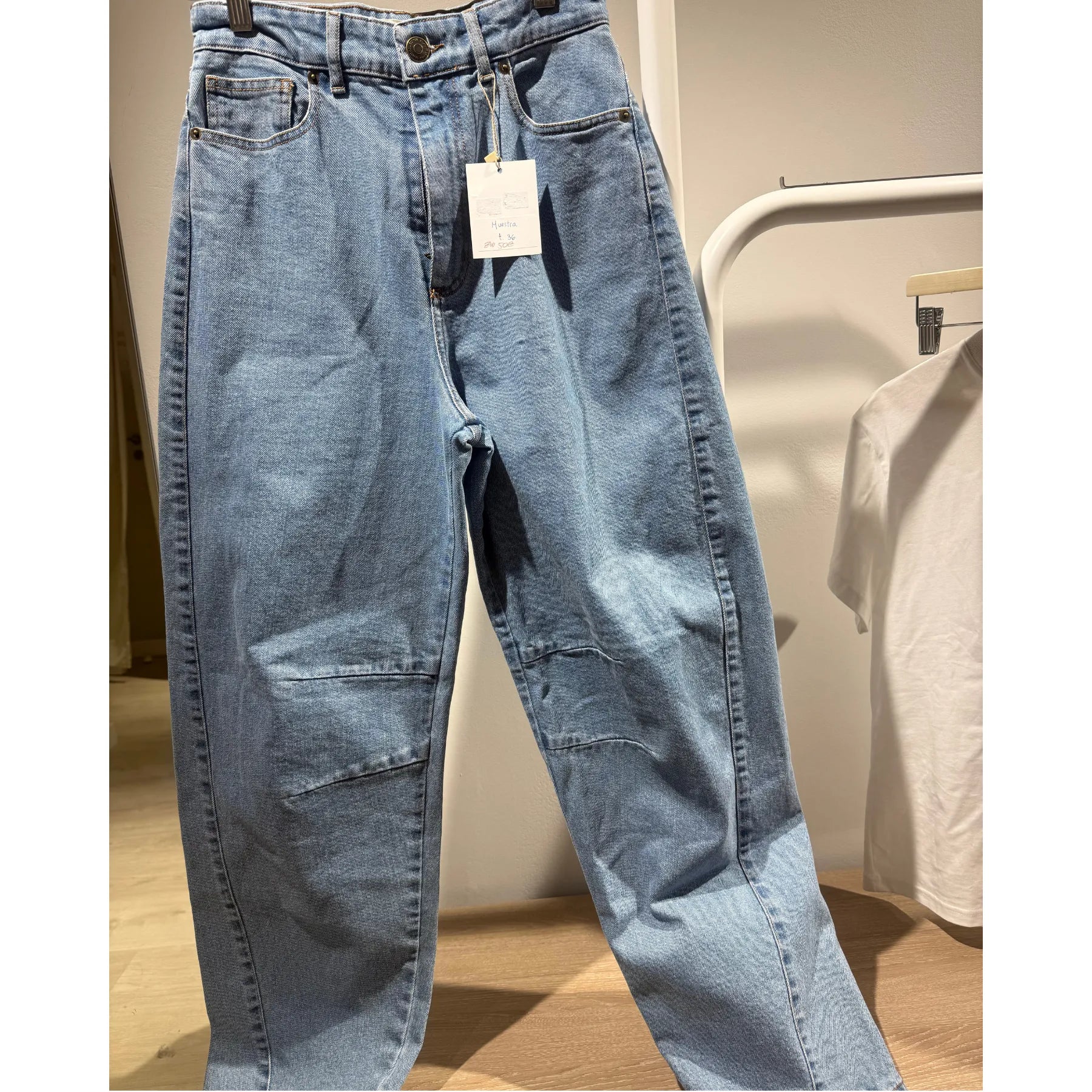 Jeans Naomi Aire (Zero Waste) – CLOTSY BRAND