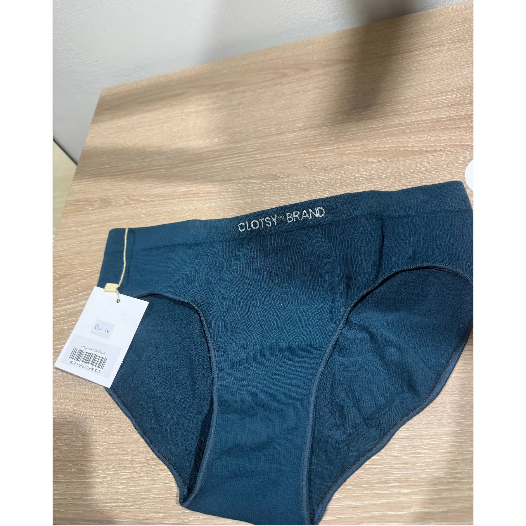 Braguita Alta Azul (Zero Waste) – CLOTSY BRAND