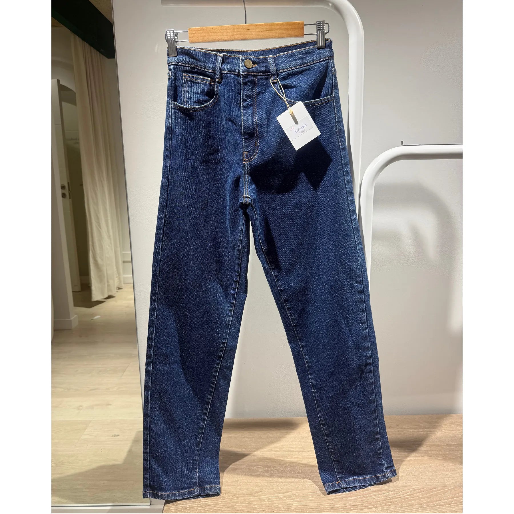 Jeans Nuria Agua (Zero Waste) – CLOTSY BRAND