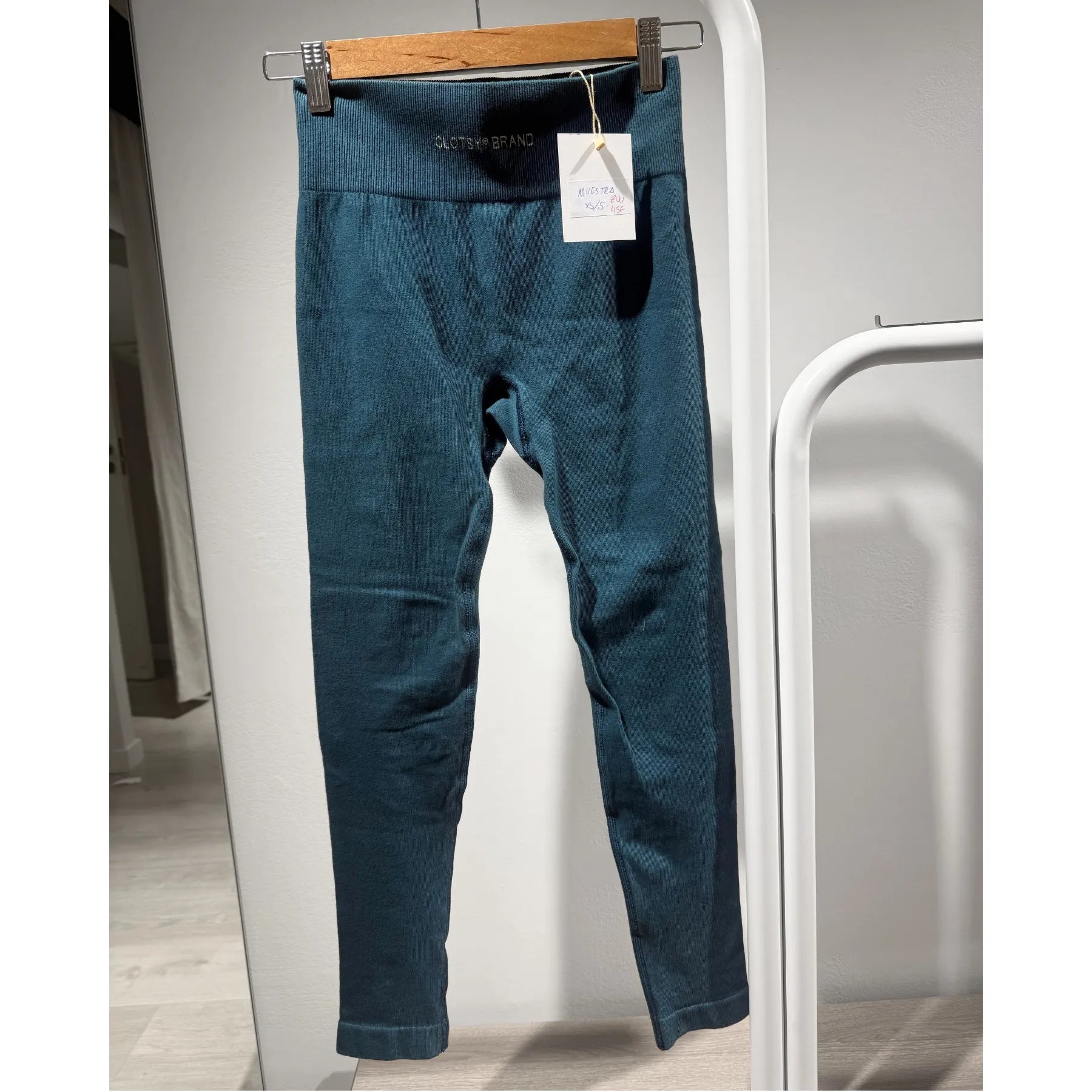 Legging Azul (Zero Waste) – CLOTSY BRAND